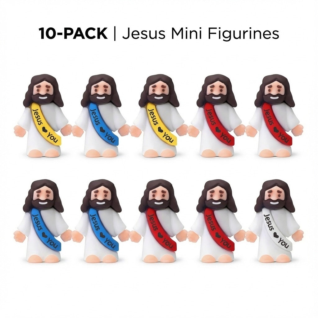 Mini Jesus Figures – Christ Comics